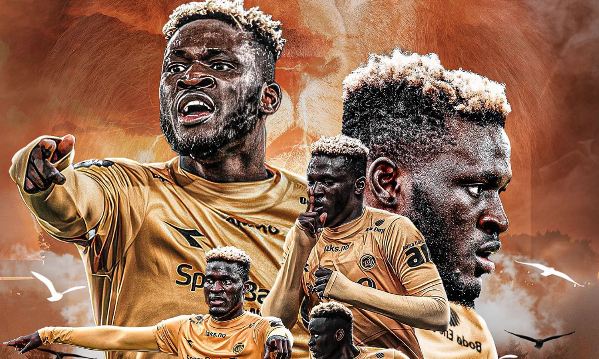 Milan: chi è l'attaccante Victor Boniface?