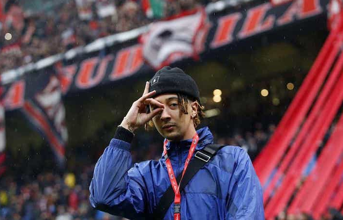 Milan, tra i tifosi vip è numerosa la categoria dei rapper italiani ...
