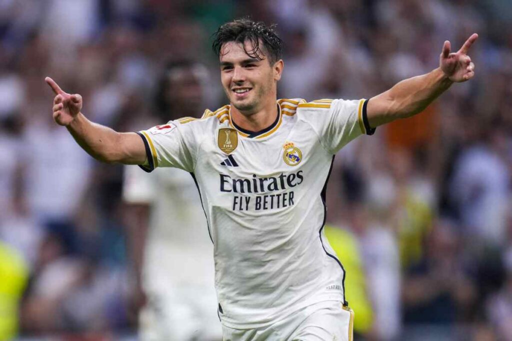 Ex Milan, Brahim Diaz come Bellingham: goal con il Real Madrid Ex Milan, Brahim Diaz come Bellingham: goal con il Real Madrid