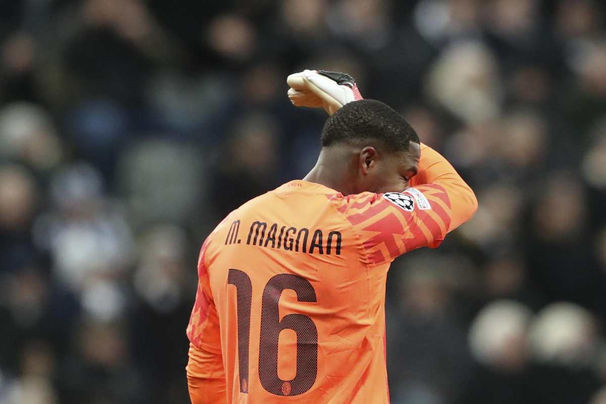 Milan-Liverpool, Mike Maignan esce in lacrime per infortunio: si teme ...
