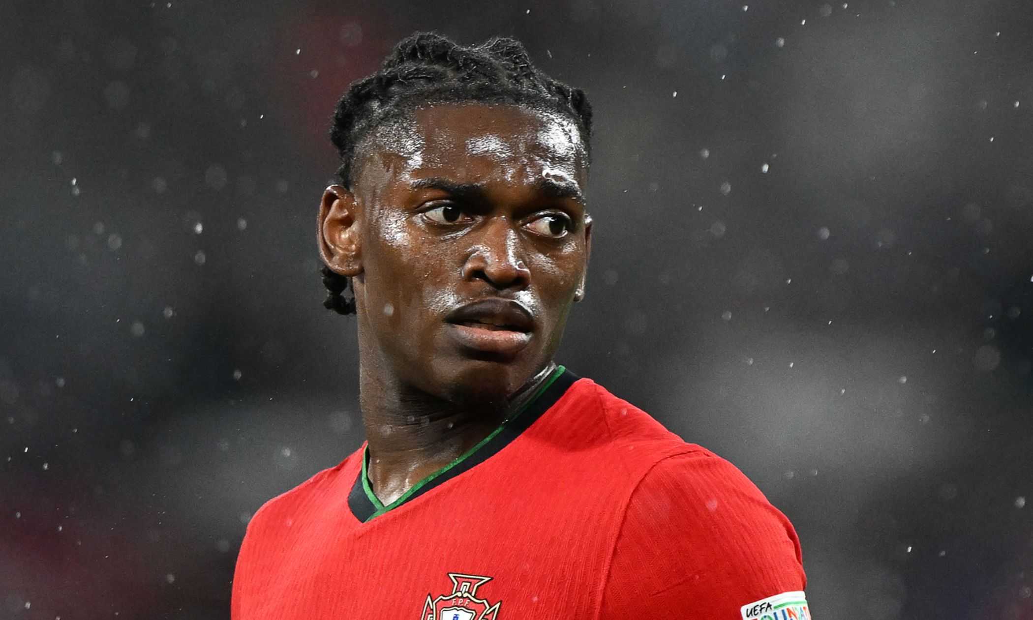 Milan, Rafael Leao è un vero disastro con il Portogallo. Tutti i voti